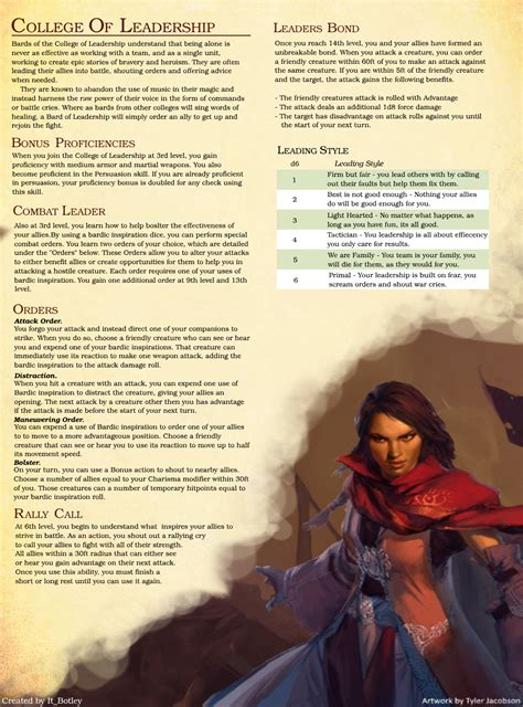 98 Best Bard Subclass Images On Pholder Unearthed Arcana Dn D