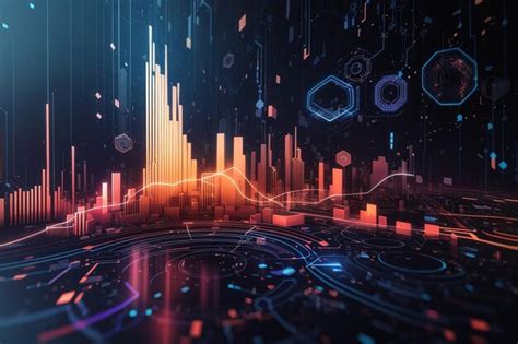 Premium Photo Abstract Technology Big Data Background Concept