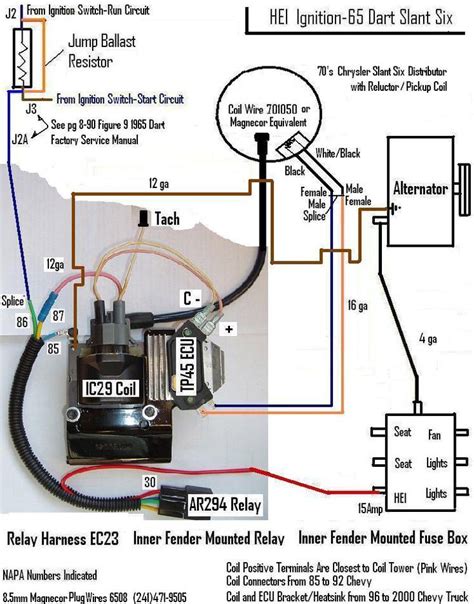Chevy Ignition Coil Wiring Diagram