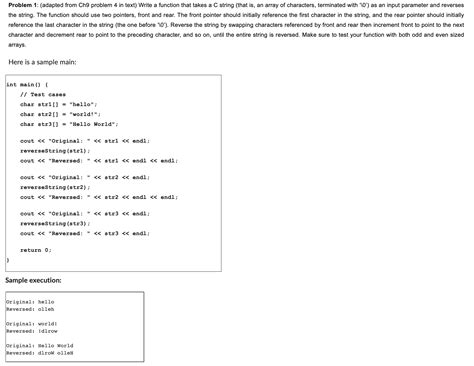 solved problem 1 adapted from ch9 ﻿problem 4 ﻿in text