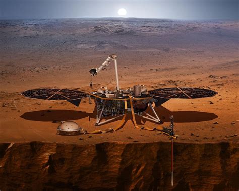 NASA今天下午发射洞察号飞船 11月26日飞抵火星 凤凰科技