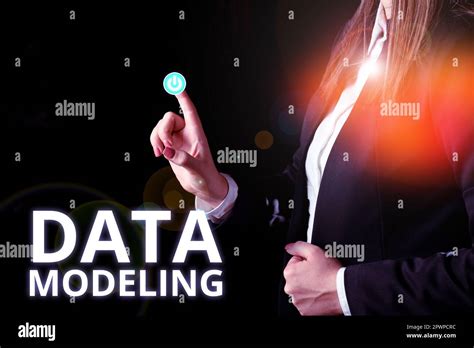 Sign Displaying Data Modeling Business Approach Process Of