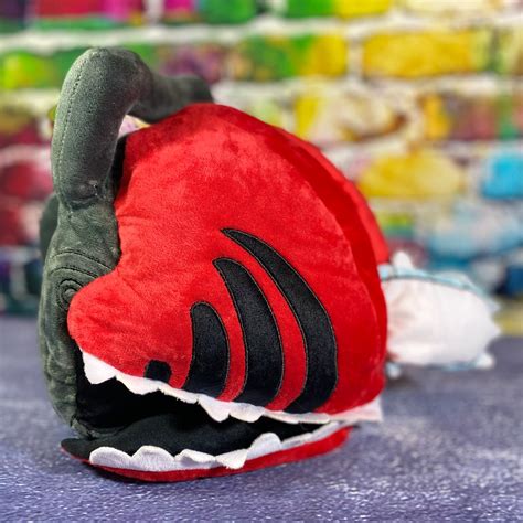 Chainsaw Man Plush Helmet Kewl N Kawaii Toys