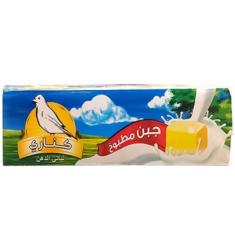جبنة شيدر سادة كناري 18ك الأغذية الطازجة