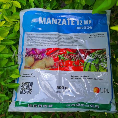 Jual Fungisida Manzate WP Kemasan GR Fungisida Mankozeb Shopee Indonesia