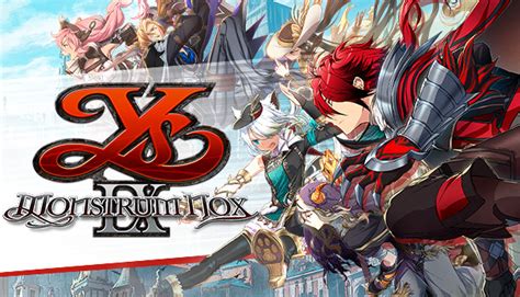 Ys Ix Monstrum Nox Attachments Bundle On Steam