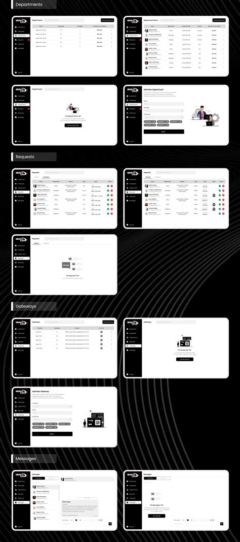 Check In App Attended App Behance