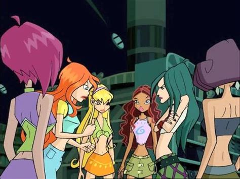 Arriba 41 Imagen Winx Club Rai Vs Nick Abzlocal Mx