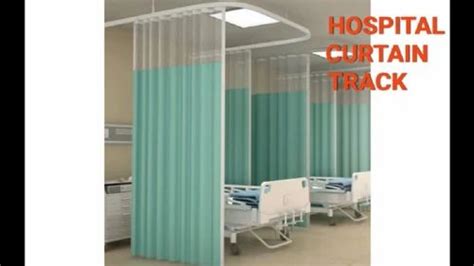 Aluminium Curved Hospital Curtain Track At Feet In Ayodhya ID