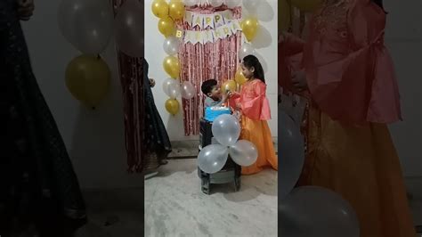 Aayushi Birthday Youtub Shorts Birthday Brothersister Viralshorts
