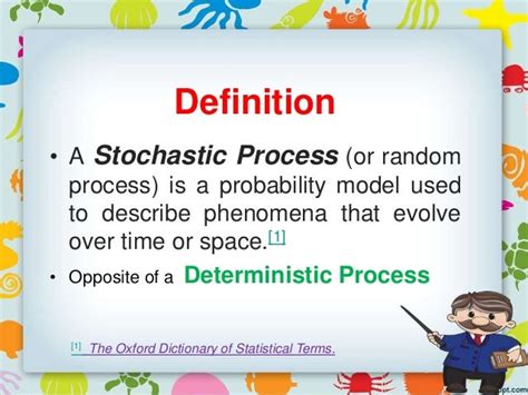 Importance Of Stochastic Process
