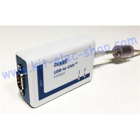 Interface IXXAT USB-to-CAN V2 compact