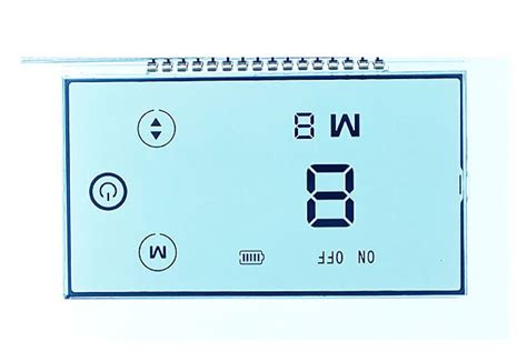 16 Pins Lcd Display Positive Transmissive Lcd Display Touch Screen