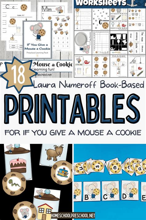 If You Give A Mouse A Cookie Worksheets
