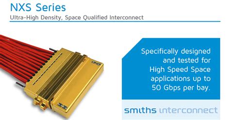 Smiths Interconnect Develops High Density High Speed Interconnect