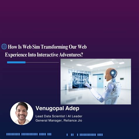 Venugopal Adep On Linkedin Innovation Webdevelopment Ai Interactivedesign Technologytrends