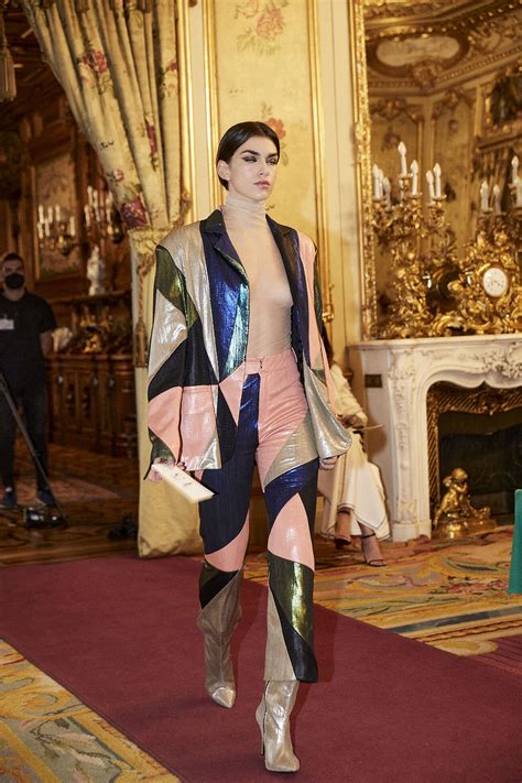 Maria Escot Desfile Telva Estos Son Todos Los Looks Desde Teresa