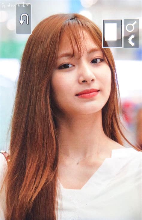 Twices Tzuyu Messed Up Her New Bangs And No One Could Hide Their