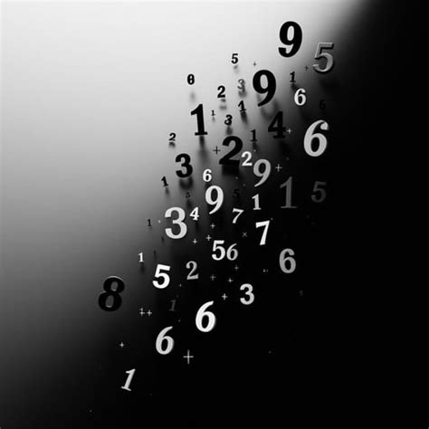 Free Floating Numbers Dance Image Download At Stockcake