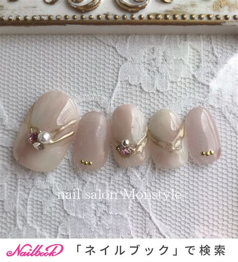 手が綺麗に見えるネイル春夏オールシーズンハンド Monstyleのネイルデザイン No8731850 ｜ネイルブック