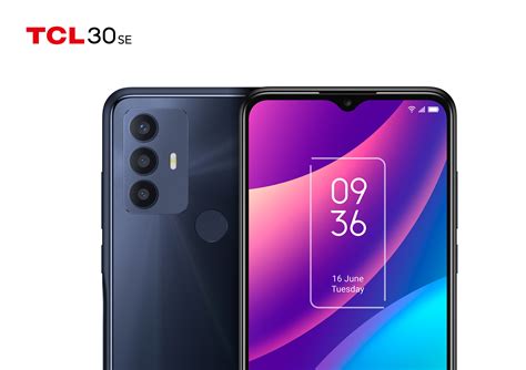 Tcl Amplía Su Oferta De Móviles En Perú Con El Tcl 30se