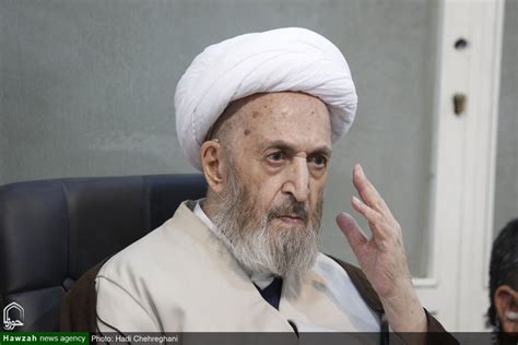 حوزه بزرگداشت همسر آیت الله العظمی سبحانی در قم برگزار شد عکس
