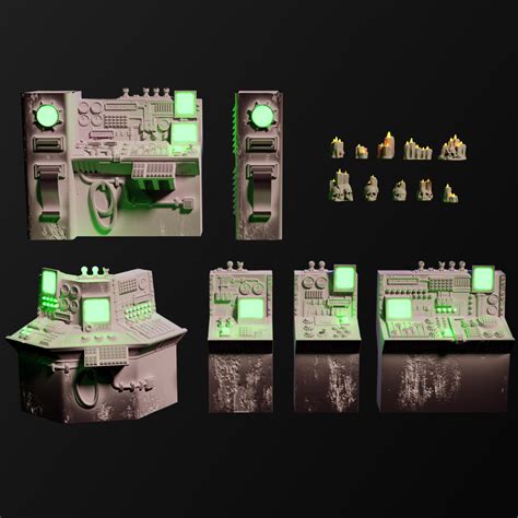 Dark Factorum Data Terminals The Makers Cult