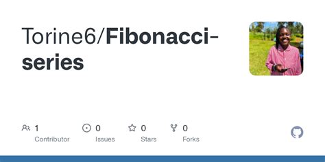 Github Torine6fibonacci Series