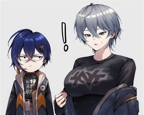 Belle And Wise Zenless Zone Zero Drawn By Ulularts Danbooru