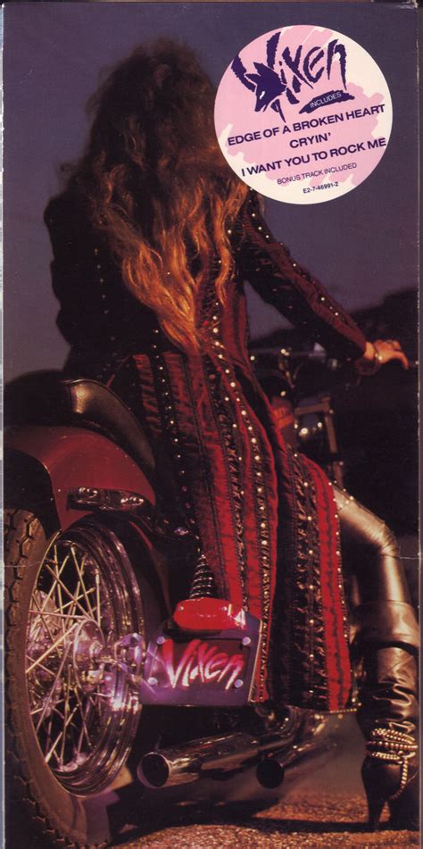 Vixen Vixen 1988 Long Box Cd Discogs