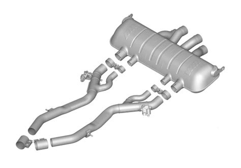 M Performance Axle Back Exhaust G80 M3 G82 M4