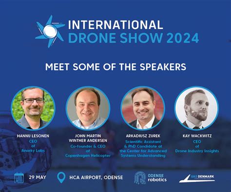 Internationaldroneshow2024 Uas Uav Drones Dronetechnology Odense Robotics