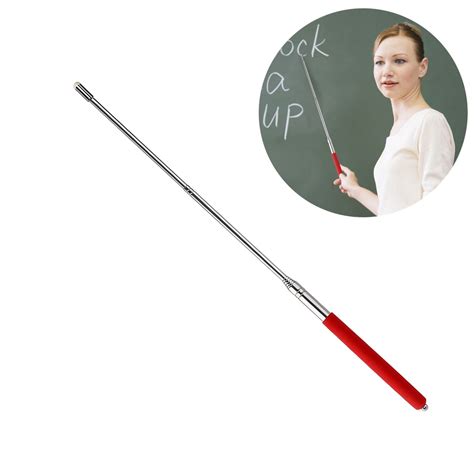 [ready Stock] Hand Pointer Handheld Presenter Classroom Telescopic
