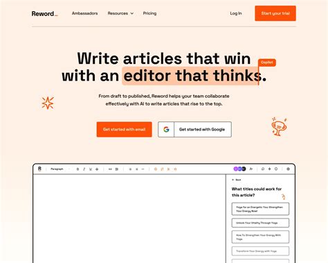 Explore Reword 2024 The Ultimate AI Guide Pricing Review