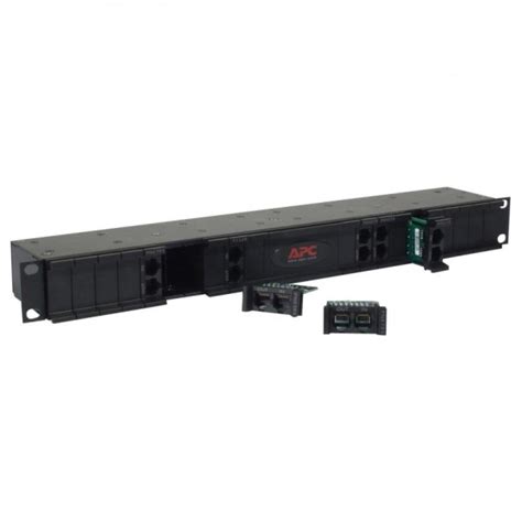 Apc 24 Position Chassis For Replaceable Data Line Surge Protection Modules 19 Apc 24 Position Chassis For Replaceable Data Line Surge Protection Modules 19
