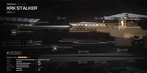 Mw3 Best Xrk Stalker Build And Loadout