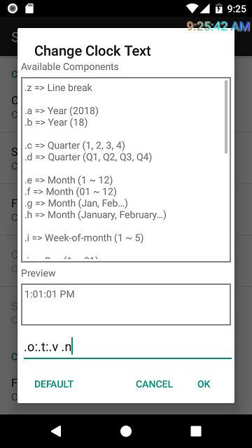 GitHub SaeGon Heo Clock On Screen Android Clock On Screen Is An Android App That Displays The