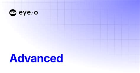 Advanced Eyeo Developer Documentation