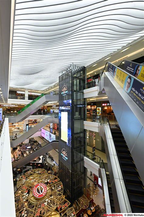 Dự án Vincom Center Metropolis Barrisol Việt Nam