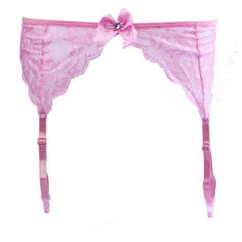 2018 Spring Summer Woman Panties Sexy Girls Lady Fashion Sheer Lace Top Thigh Highs Garter Belt