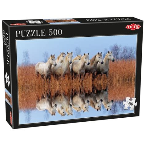 Puzzle pièces Chevaux Tactic Rue des Puzzles