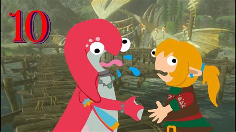 [lets Play] A Zora Breath Of The Wild Part Ten Youtube
