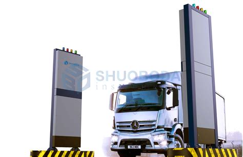 G391 Series Vehicle Portal Radiation Monitoring System Shuoboda
