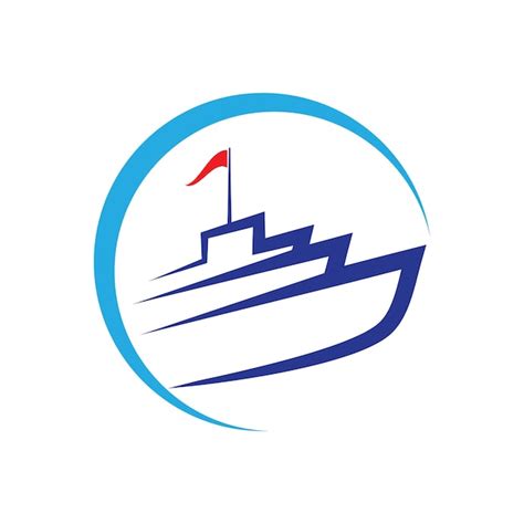 Premium Vector Cruise Ship Illustration Design