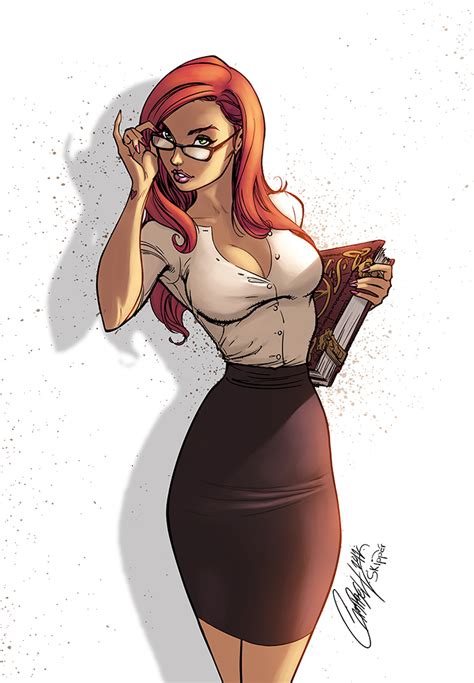 The Librarian Color By Logicfun On Deviantart