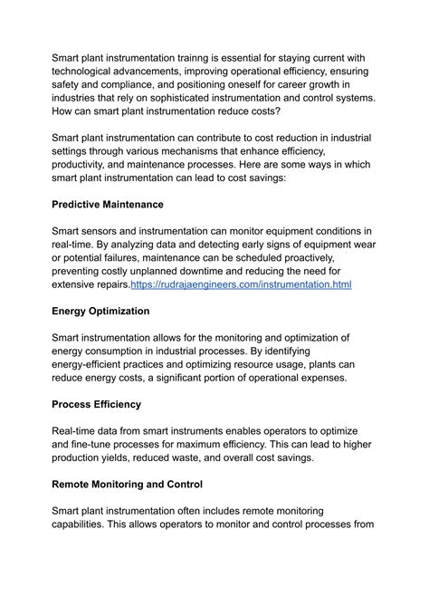 Ppt Why Is Smartplant Instrumentation Training Important Powerpoint
