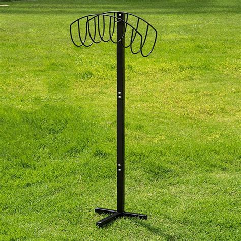 Garden Hose Holder Freestanding Fasci Garden