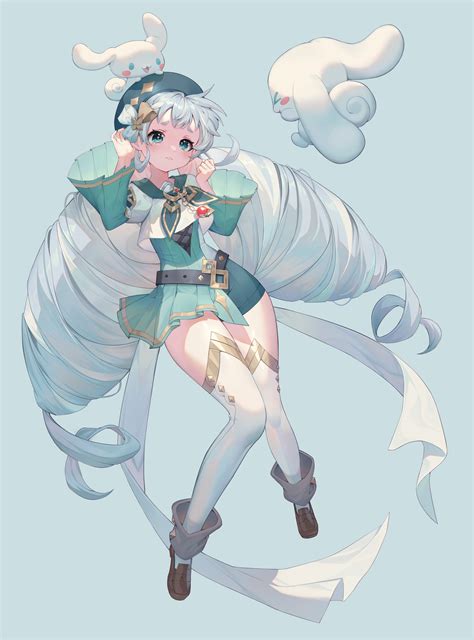 Artstation 산리오 시나모롤