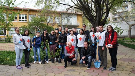 Международен ден на Земята Български Червен Кръст Пловдив
