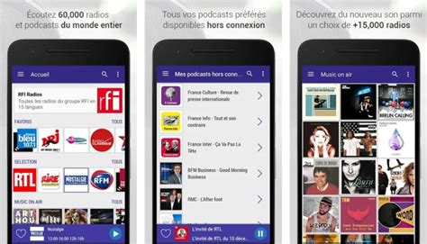 Radio Impact est répertoriée sur la plateforme internationale Radioline Radio Impact